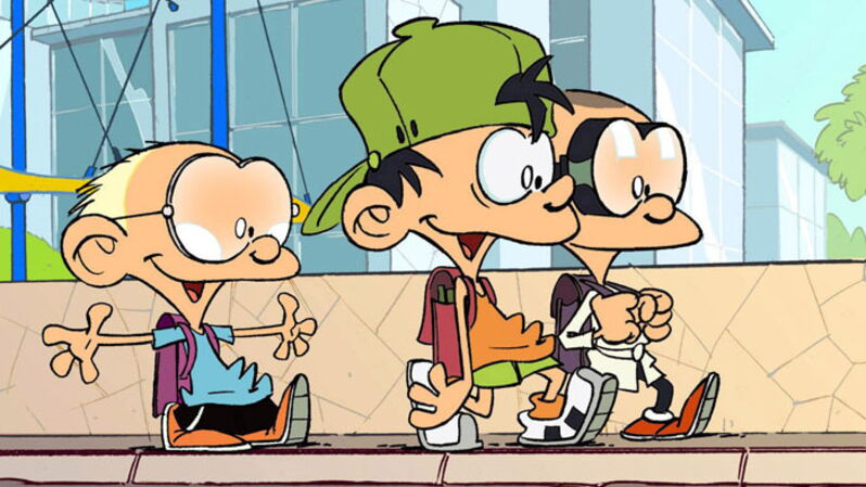 Kid Paddle , épisodes, acteurs, diffusions TV, replay... - Télé-Loisirs