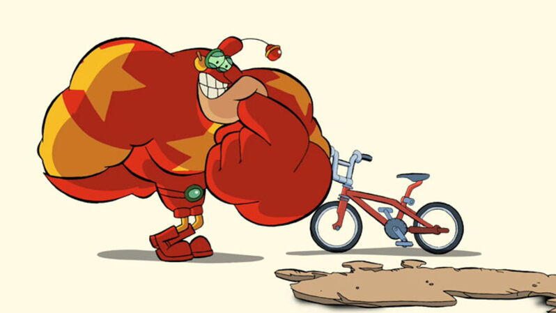 Captain Biceps , épisodes, acteurs, diffusions TV, replay... - Télé-Loisirs