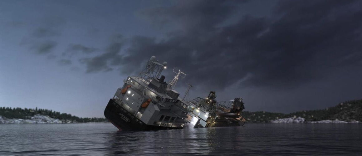 Naufrages en haute mer : Le MV Rocknes saison 1 episode 3 ...