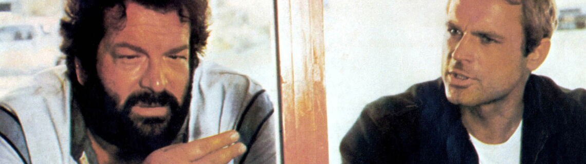 Deux super-flics de Enzo Barboni (1976), synopsis, casting, diffusions ...