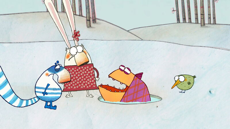 Pipi, Pupu et Rosemarie , épisodes, acteurs, diffusions TV, replay ...