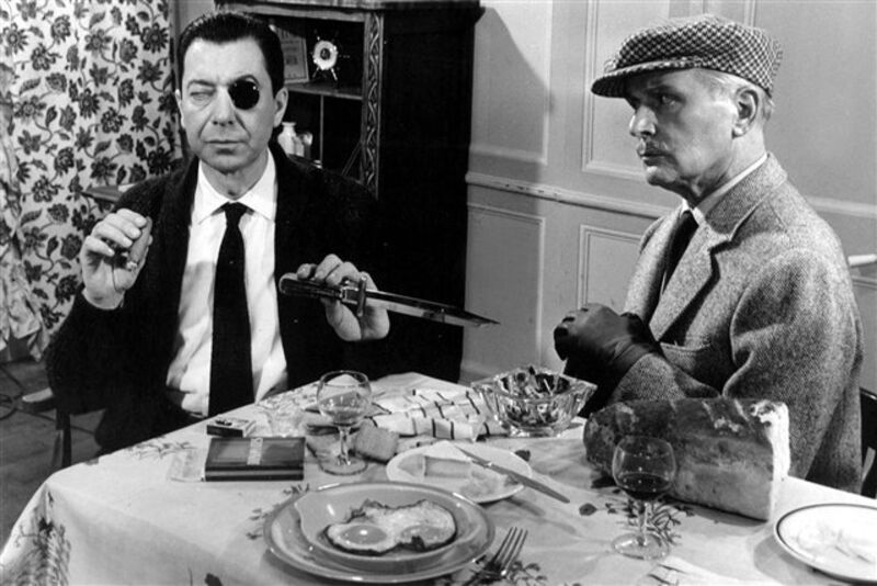 Le Monocle noir de Georges Lautner (1961), synopsis, casting ...