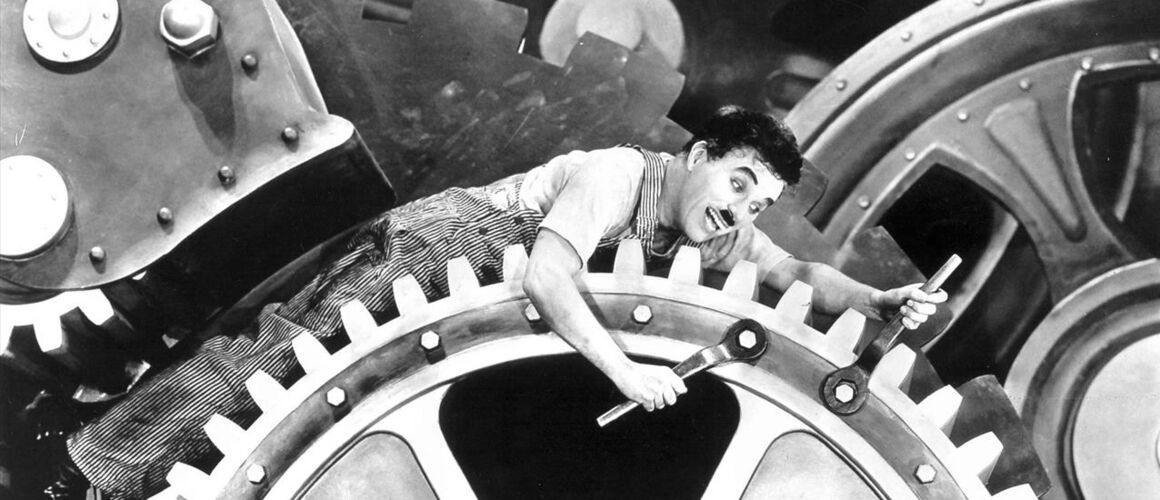Les Temps modernes de Charles Chaplin (1936), synopsis, casting ...