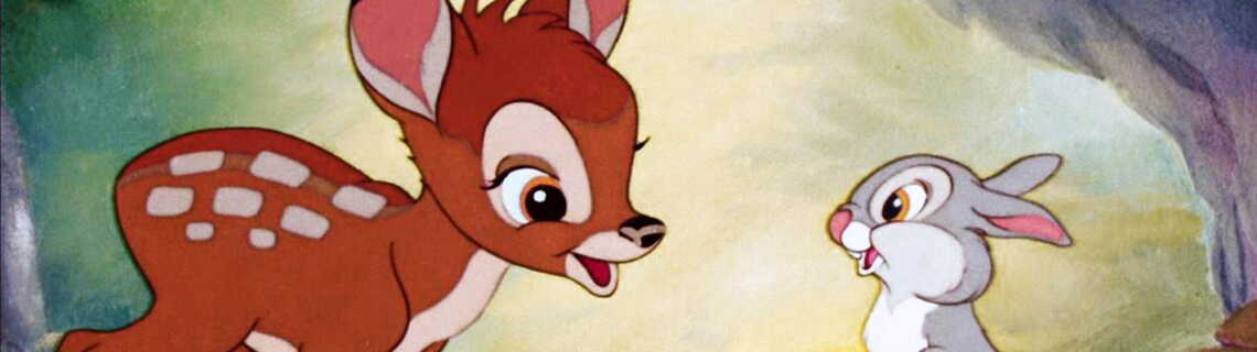 Bambi de David Hand (1942), synopsis, casting, diffusions tv, photos ...