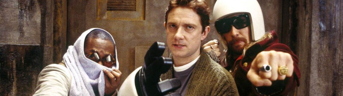 H2G2 : le guide du voyageur galactique de Garth Jennings (2005 ...