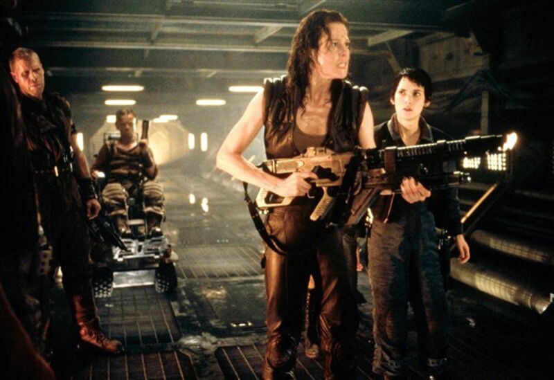 Alien : la résurrection de Jean-Pierre Jeunet (1997), synopsis, casting ...