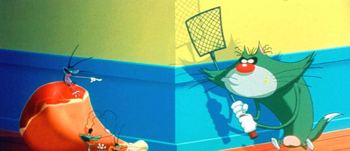 Oggy et les cafards : La cornemuse enchantée saison 2 episode 44 ...