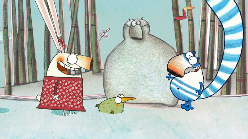 Pipi, Pupu et Rosemarie , épisodes, acteurs, diffusions TV, replay ...