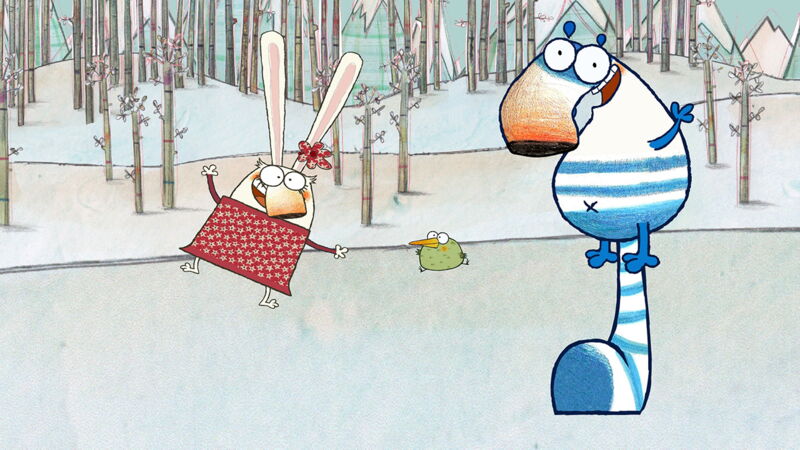 Pipi, Pupu et Rosemarie , épisodes, acteurs, diffusions TV, replay ...