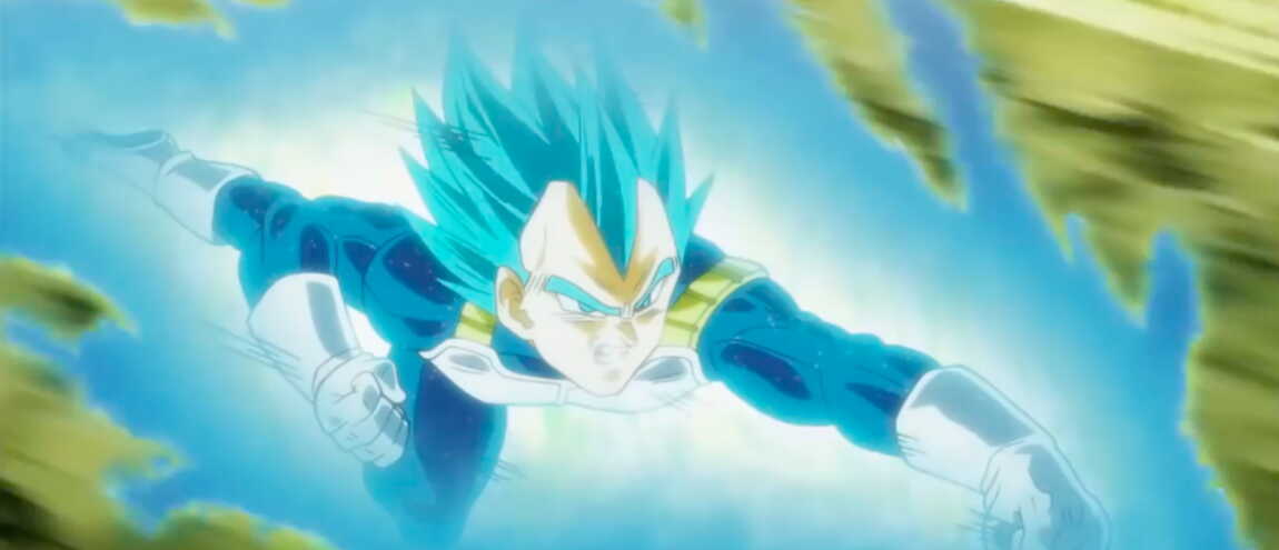 Dragon Ball Super 122 : un épisode dans lequel Vegeta lâche toute sa ...