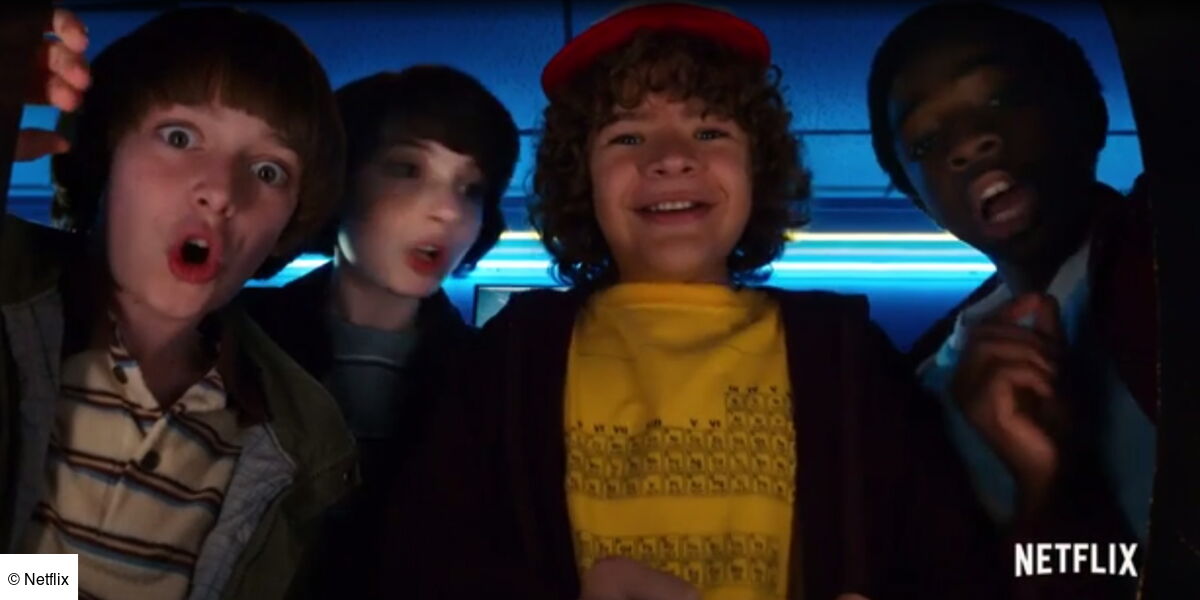 Stranger Things rend hommage aux films des années 80 avec de superbes ...