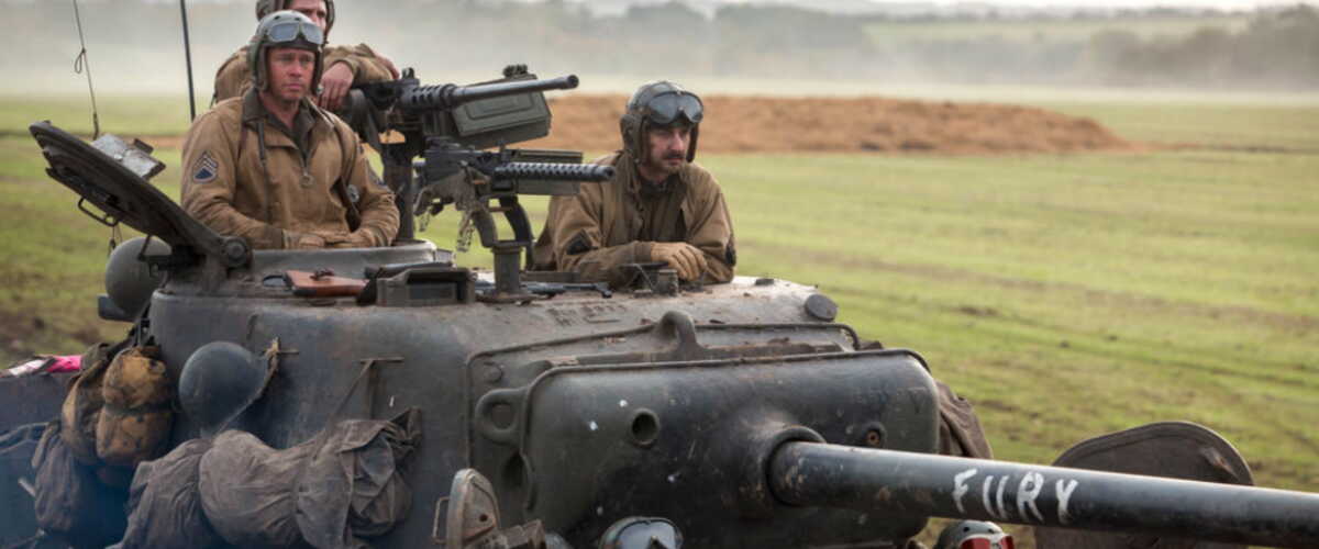 Fury (HD1) : comment ont été filmées les scènes dans le tank
