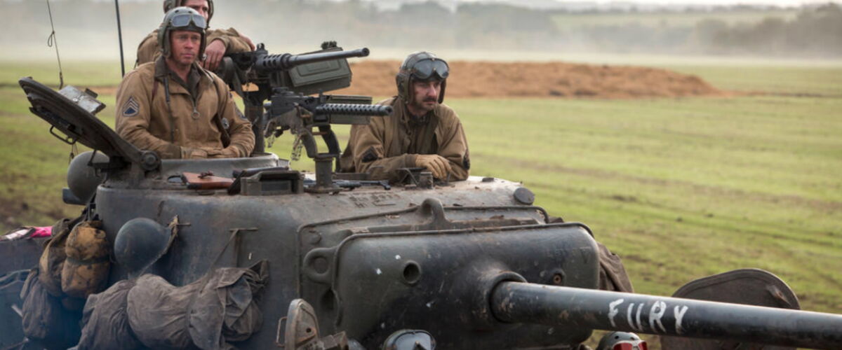 Fury (TF1 SF) : comment ont été filmées les scènes dans le tank