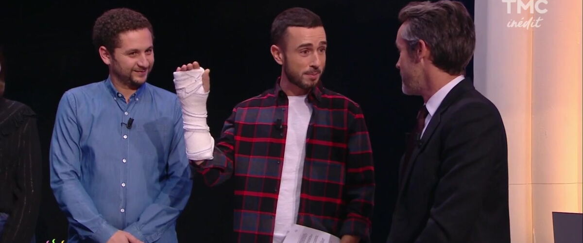 Mais pourquoi Julien Bellver, le nouveau chroniqueur de Quotidien, a-t ...