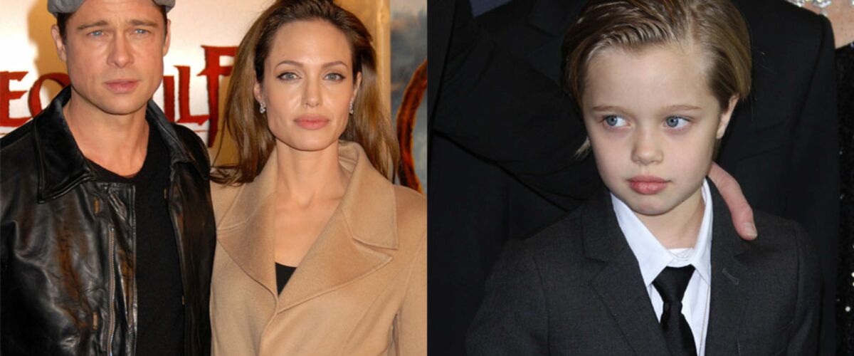 Info Ou Intox Shiloh La Fille De Brad Pitt Et Angelina Jolie A T