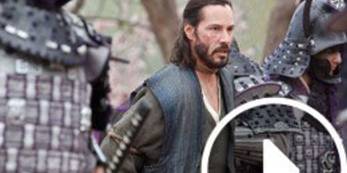 Keanu Reeves, le nouveau samouraï ? (Man of Tai Chi, 47 Ronin)