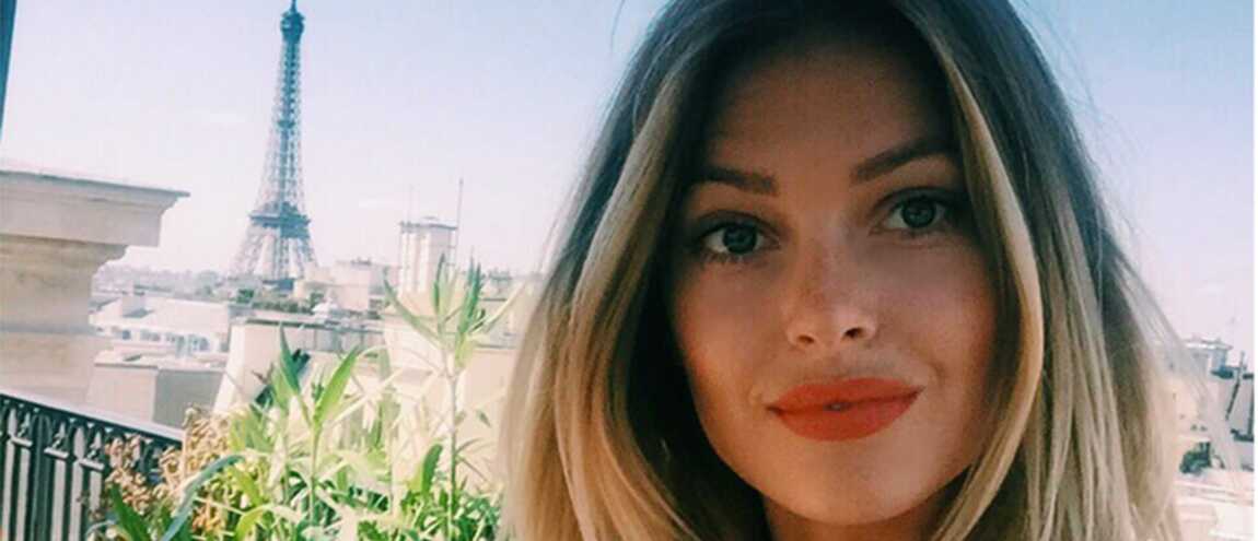 Caroline Receveur Un Million De Followers Et Une Pose Sexy Sur