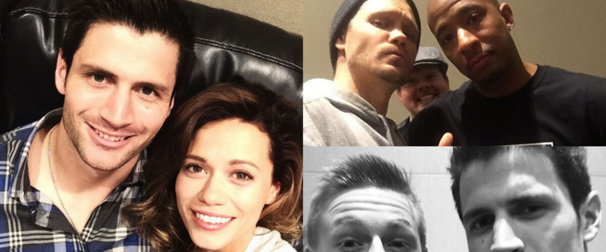 Les Frères Scott : tous réunis sur le lieu du tournage ! (PHOTOS)