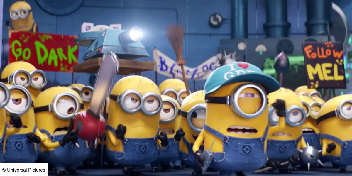 Moi, Moche et Méchant 3 : les Minions se mettent en grève dans la ...