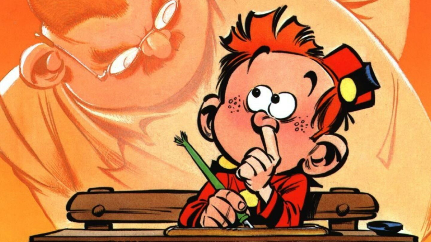 Le Petit Spirou : à quoi vont ressembler les héros de la BD dans le ...