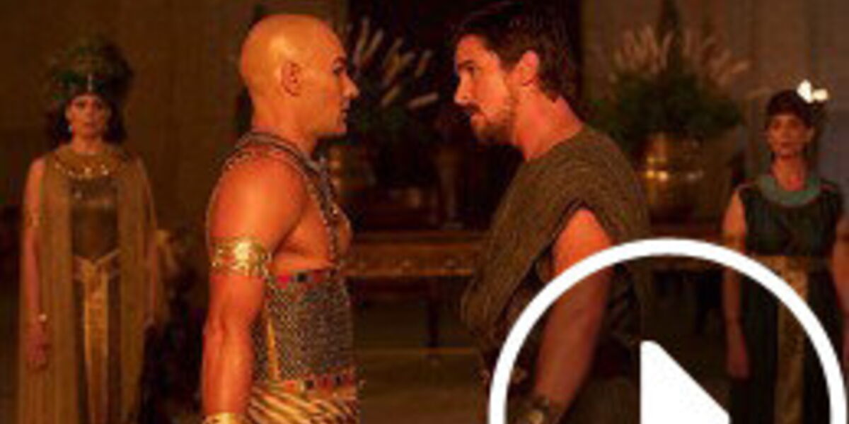 Christian Bale et autres Moïse au cinéma