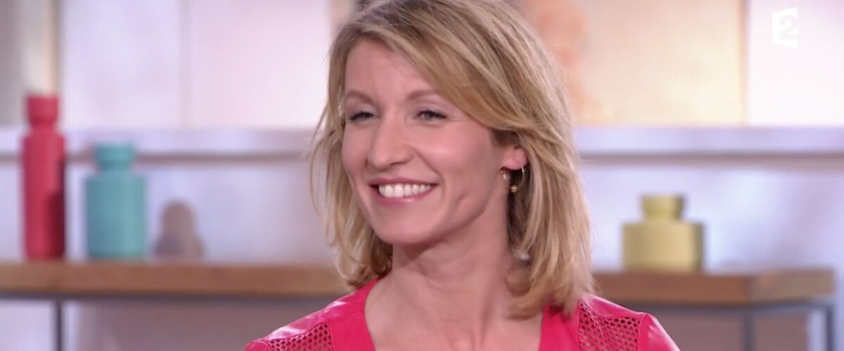 Alexandra Lamy amoureuse : elle a un homme dans sa vie ! (VIDEO)