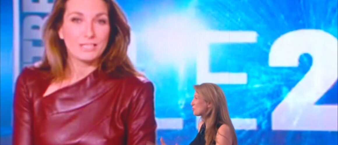 Anne Claire Coudray Réagit Après Le Buzz Créé Par Sa Robe Très Sexy En