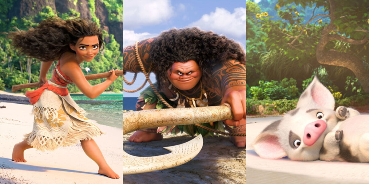 Vaiana, la légende du bout du monde : voici les personnages du nouveau ...