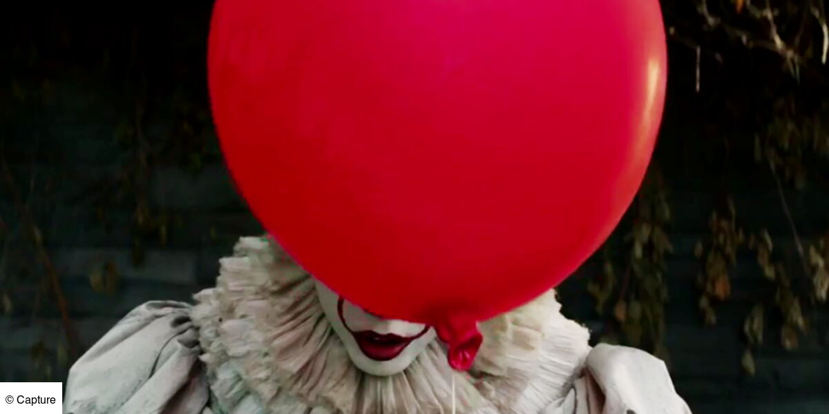 Ça : le clown tueur flippant à souhait dans la première bande-annonce ...