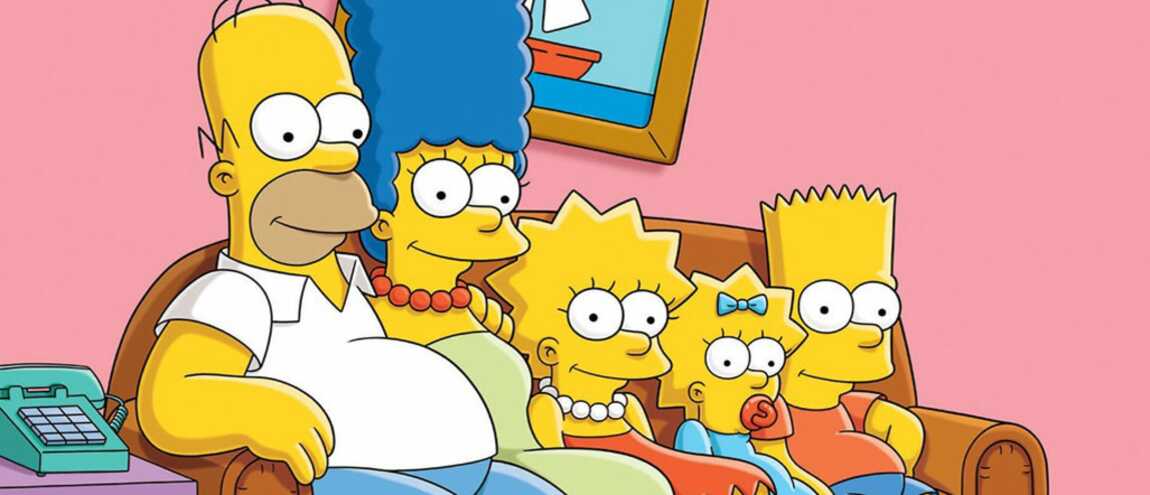 Les Simpson préparent un épisode en direct