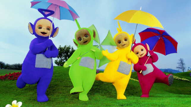 Les Télétubbies font leur come back - series - Télé 2 semaines