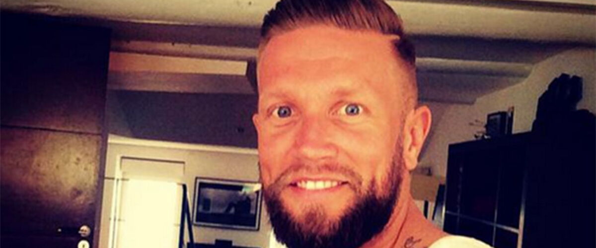 Benjamin Machet (Les Anges 5) papa d'un petit garçon