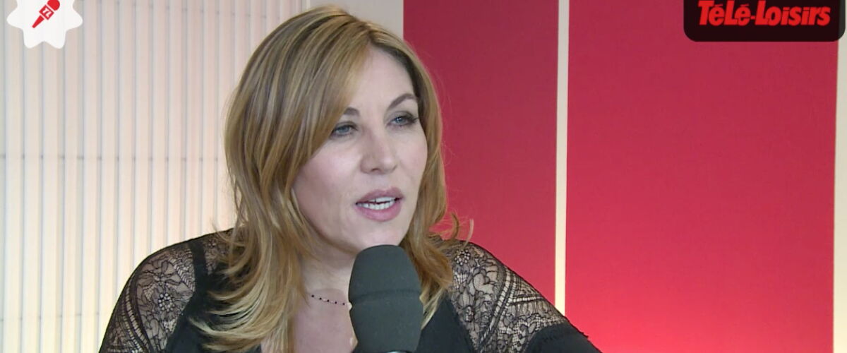 Mathilde Seigner : "Avec Sam, TF1 essaye de lancer des choses plus rock ...
