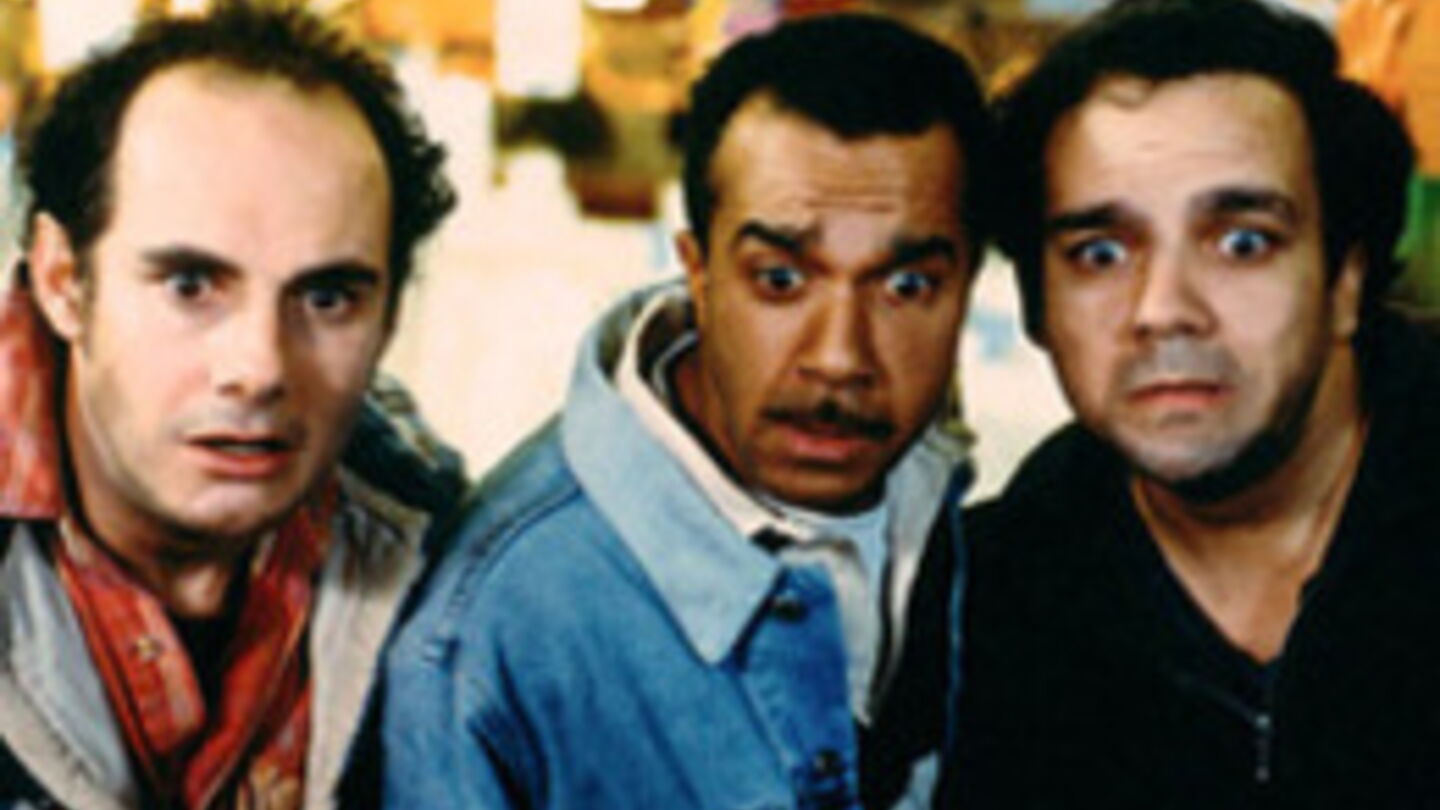 Les Inconnus reviennent sur scène