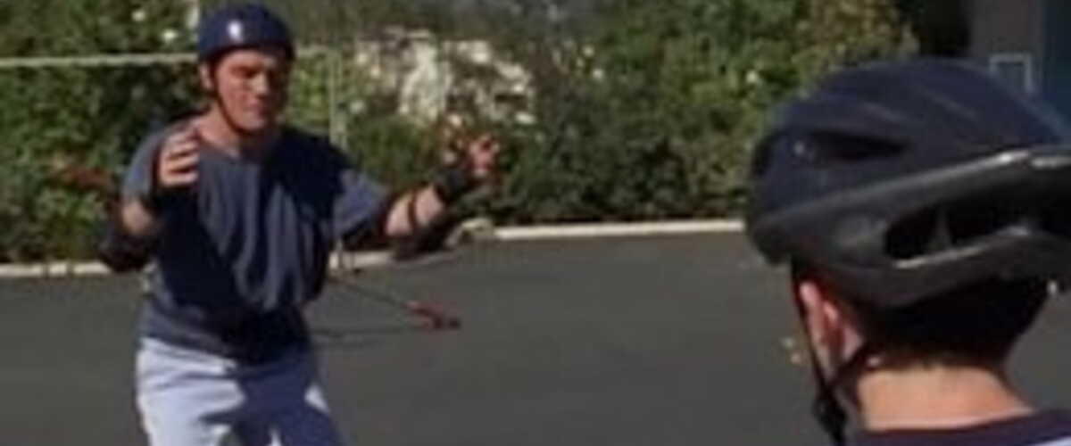 Episode culte : quand le père de Malcolm fait du de roller artistique ...