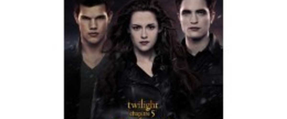 Twilight 5 : Découvrez l'affiche française ! (PHOTO)