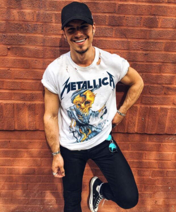 Kevin Dias, le beau gosse de la série Sam, ancien candidat de la télé ...