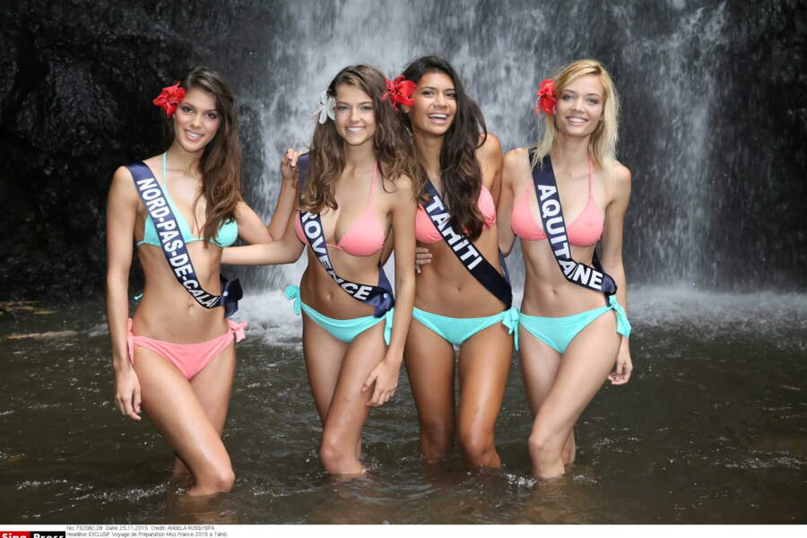 Miss France 2016 : équitation, plongée... Le meilleur de leur voyage à Tahiti (29 PHOTOS) - Télé ...