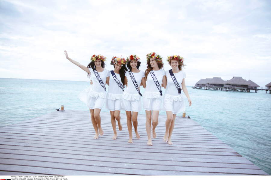 Miss France 2016 : équitation, plongée... Le meilleur de leur voyage à Tahiti (29 PHOTOS) - Télé ...