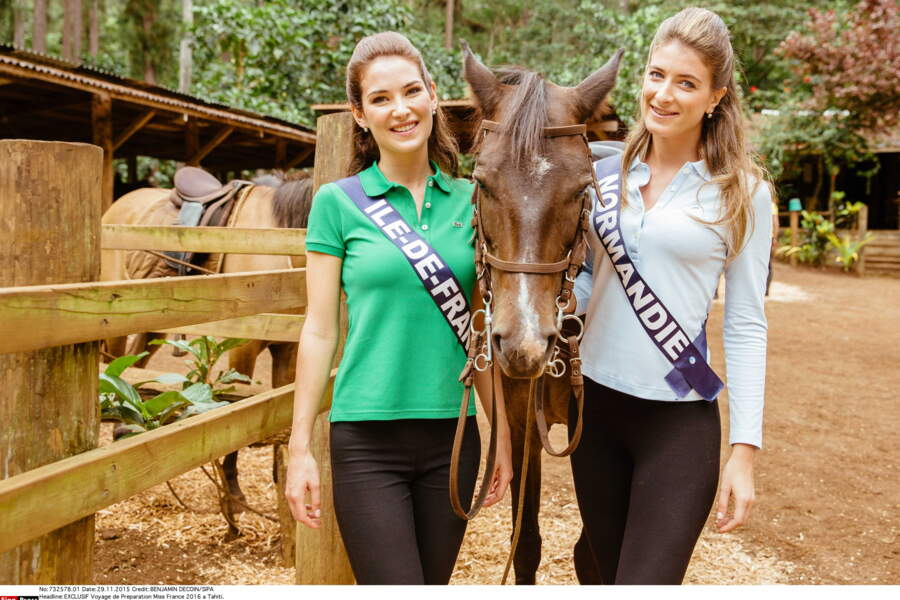 Miss France 2016 : équitation, plongée... Le meilleur de leur voyage à Tahiti (29 PHOTOS) - Télé ...