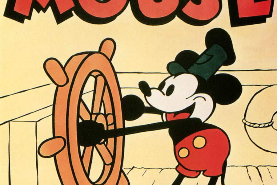 Mickey Mouse fête ses 86 ans ! Son évolution physique de 1928 à aujourd ...