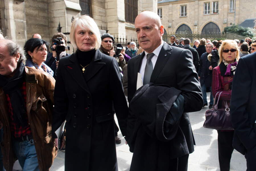 Proches et Louis Bodin se sont rendus nombreux aux obsèques de Florence ...