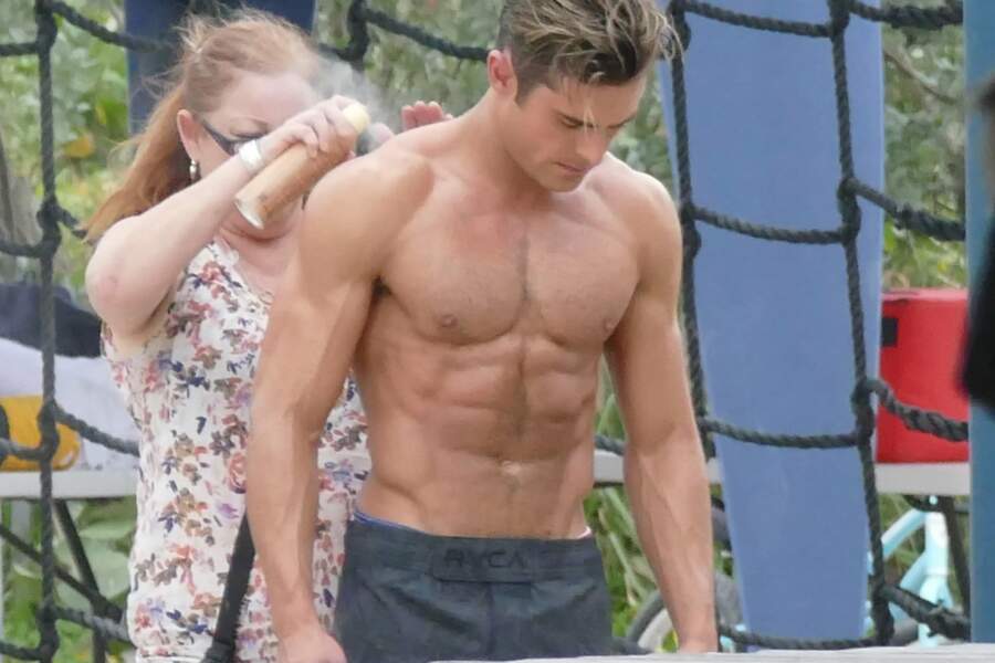 Zac Efron De High School Musical à Baywatch Son Incroyable Prise De