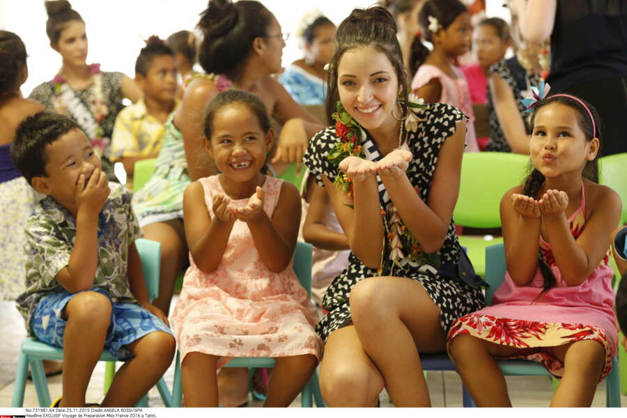 Miss France 2016 : équitation, plongée... Le meilleur de leur voyage à Tahiti (29 PHOTOS) - Télé ...