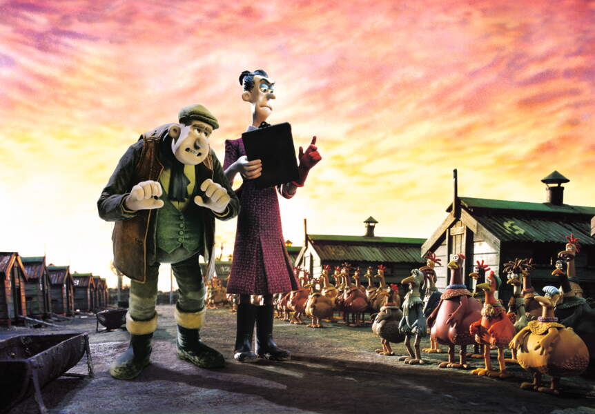 De Wallace et Gromit à Shaun le mouton... les personnages animés ...