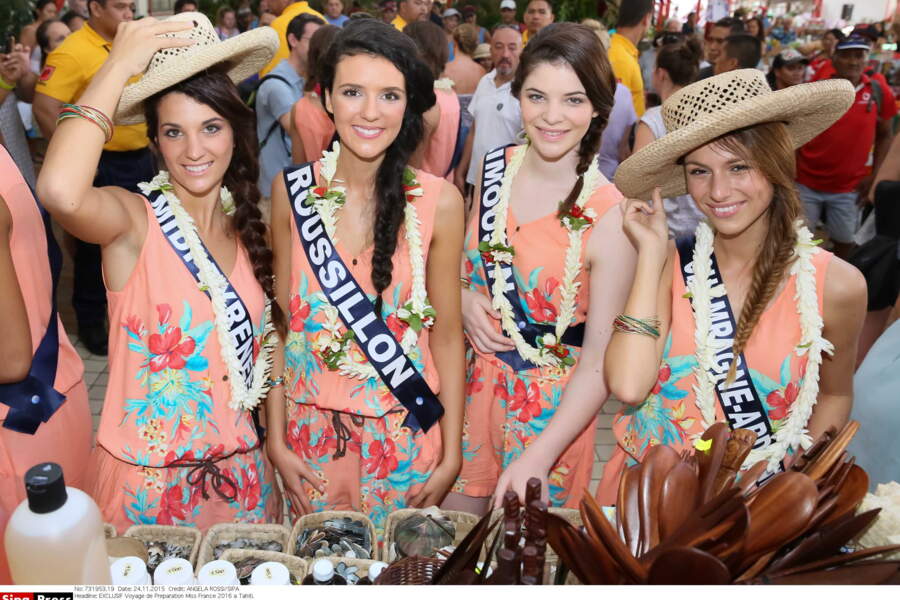 Miss France 2016 : équitation, plongée... Le meilleur de leur voyage à Tahiti (29 PHOTOS) - Télé ...