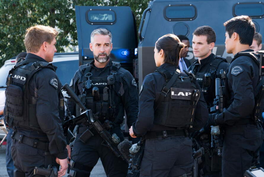 Shemar Moore est de retour dans S.W.A.T., une série pleine d'action ...