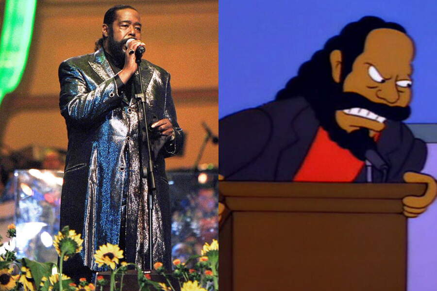 Ces people invités à jouer dans Les Simpson : ressemblant ou pas ...