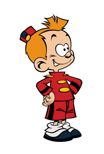 Le petit spirou sur M6: découvrez les premières images - Télé Loisirs
