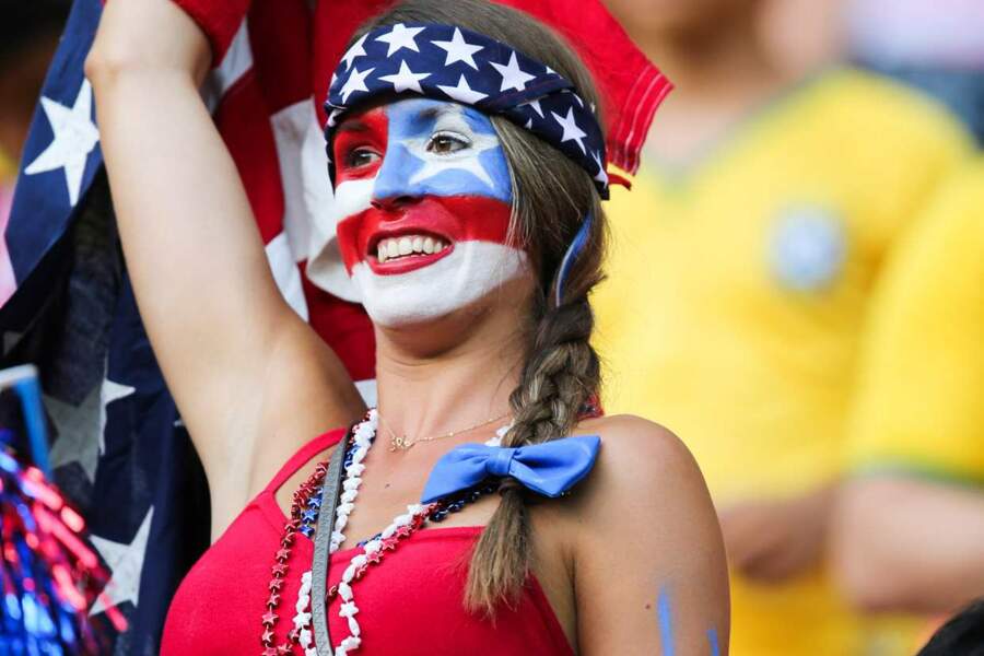 Découvrez Les Supportrices Sexy Du Mondial 2014 Télé Loisirs